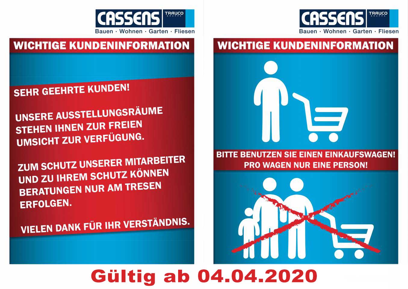 Cassens: Bauen - Wohnen - Garten - Fliesen